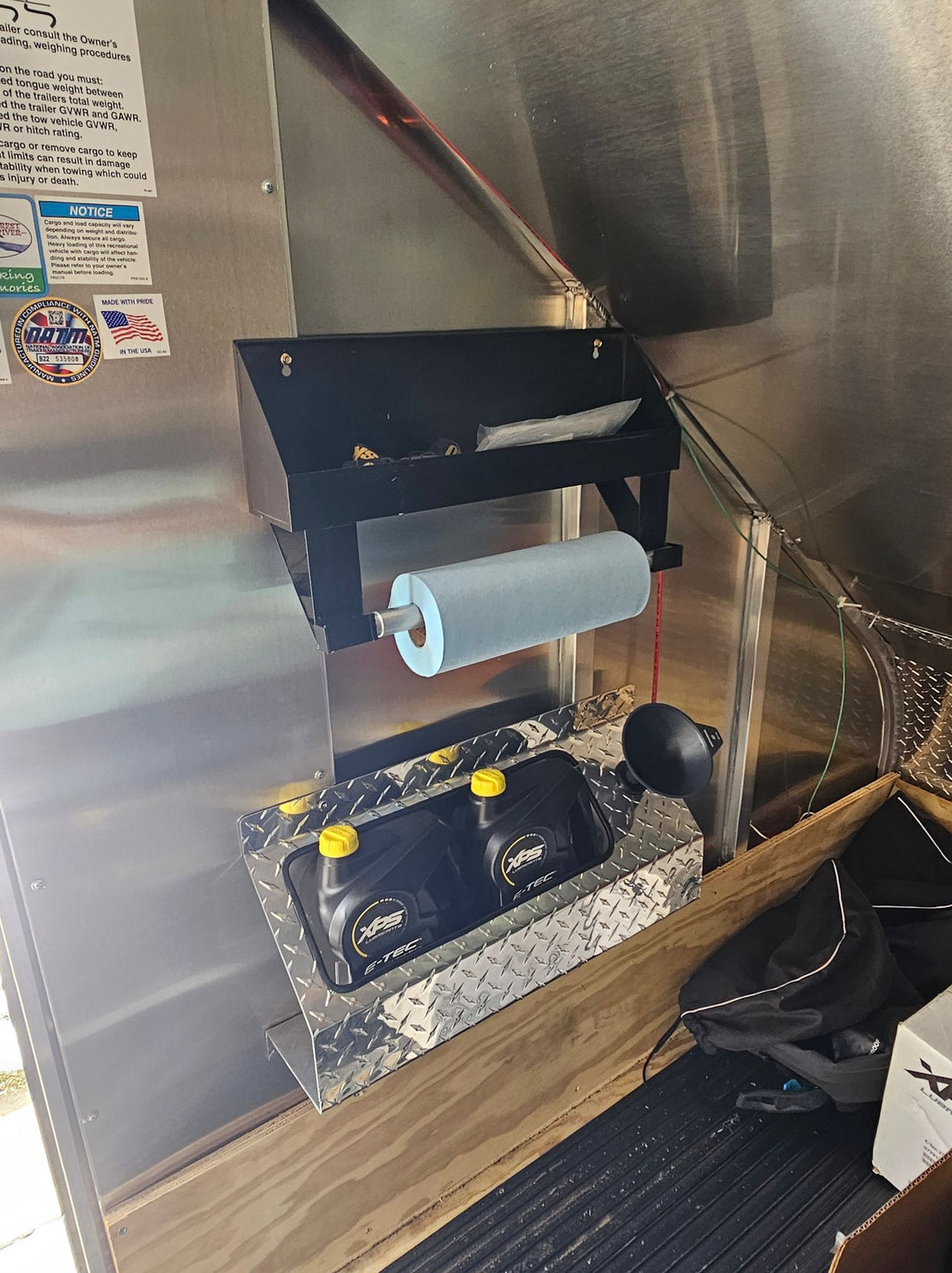 Trailer Oil Caddy – Sledaddicz