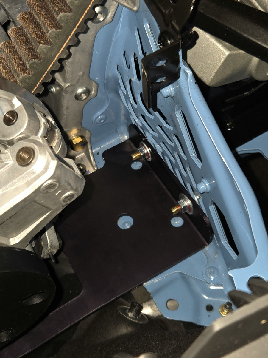 Ski-Doo Belly Pan Protector – Sledaddicz