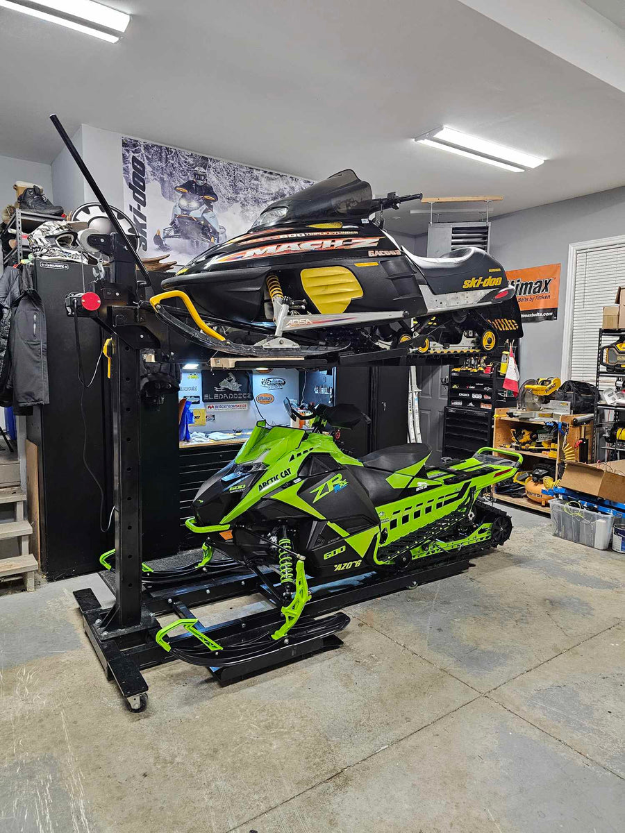 PowerLift Snowmobile and ATV Hoist – Sledaddicz